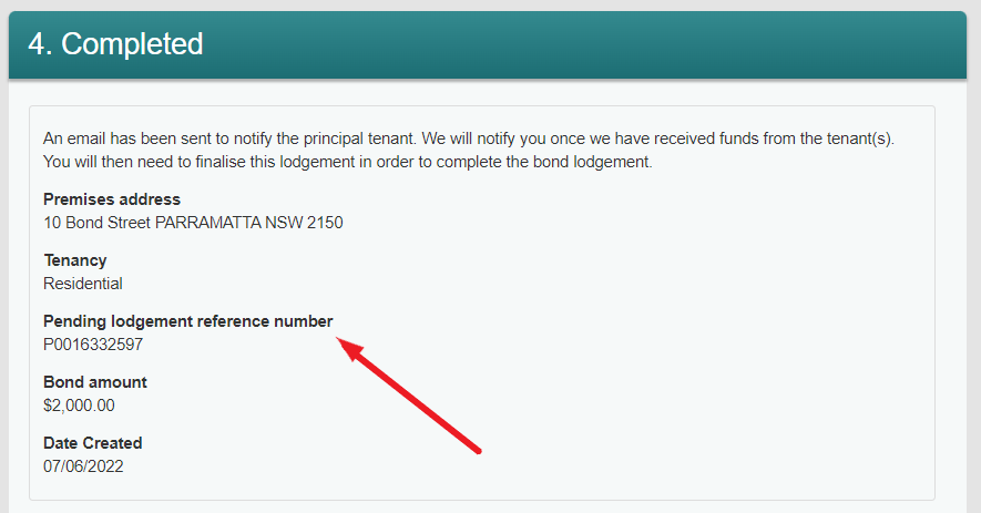 Help Detail - Create New Bond