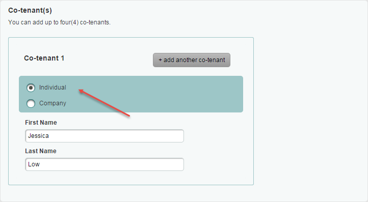 Help Detail - Create New Bond