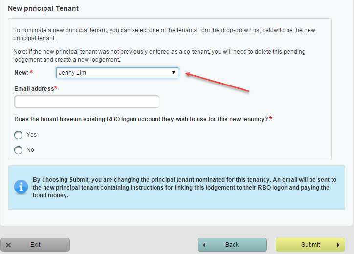 Help Detail - Manage Pending Lodgements