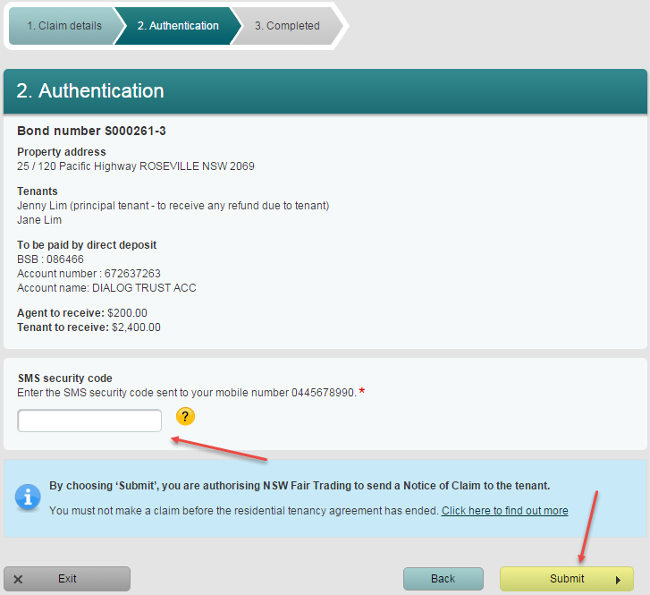 Help Detail - Manage Refunds Claims
