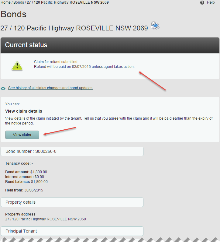 Help Detail - Manage Refund Claims