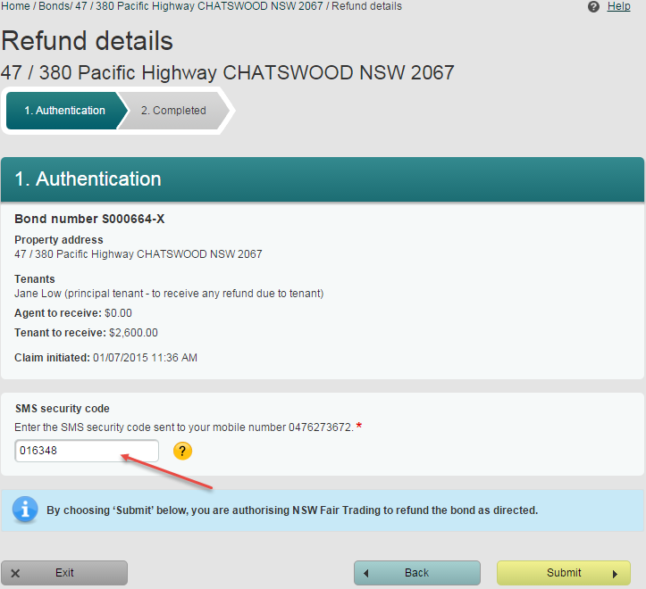 Help Detail - Manage Refunds Claims