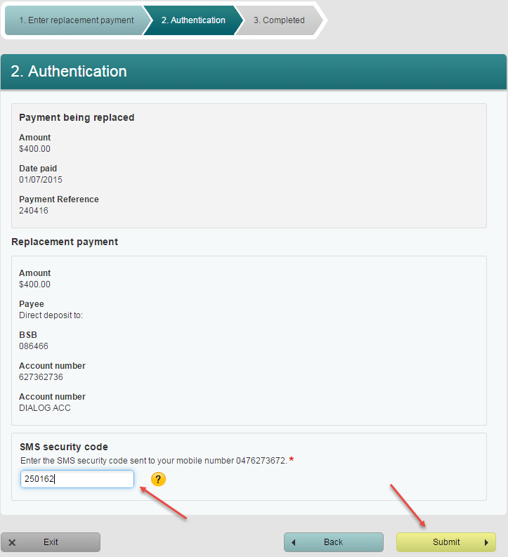 Help Detail - Manage Refunds Claims