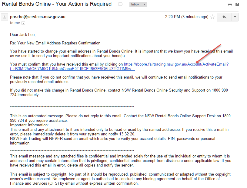 Help Detail - Manage Logon Account Details