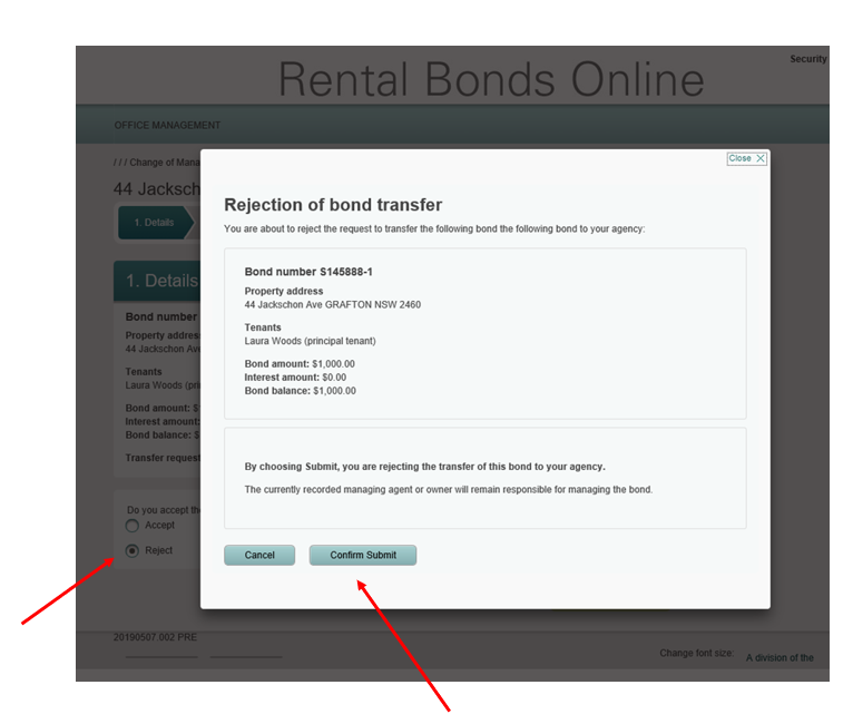 Help Detail - Manage Paper Bonds