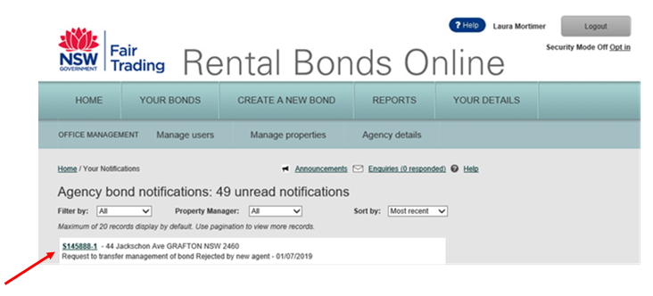 Help Detail - Manage Paper Bonds