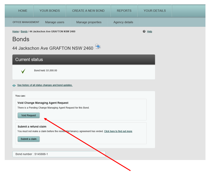 Help Detail - Manage Paper Bonds