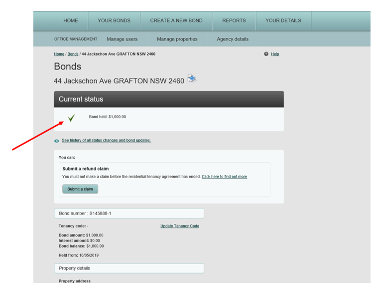 Help Detail - Manage Paper Bonds
