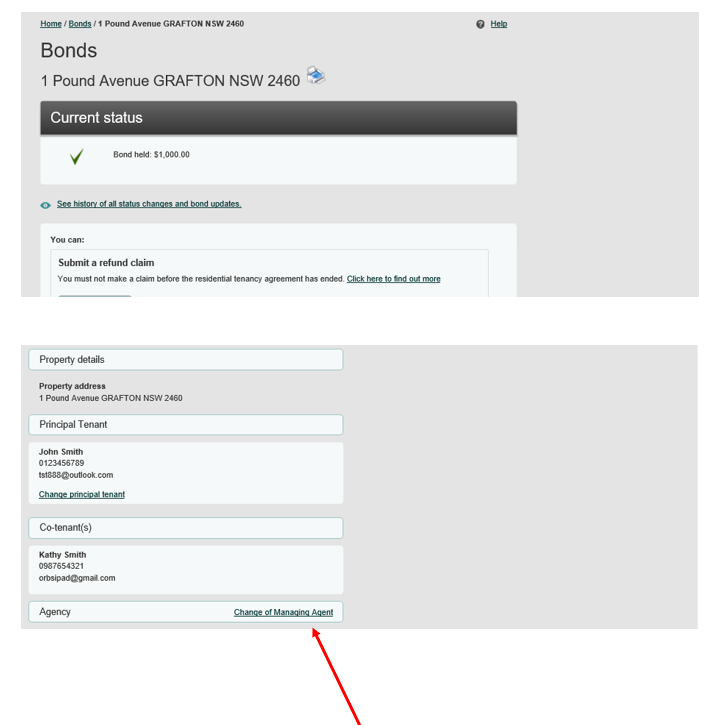 Help Detail - Manage Paper Bonds