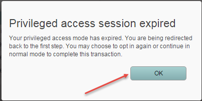 Help Detail - Manage Security Mode